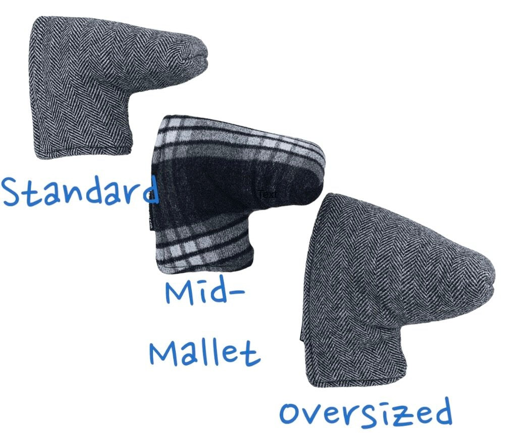 Putter Covers | Blade/Small Mallet | Mid-Mallet | Oversize | Reinland ...