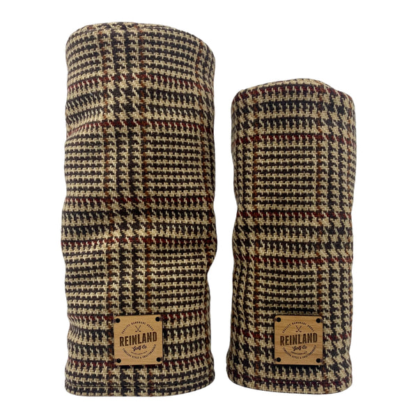 Classic Wool Golf Head Covers | Golf Headcovers | Reinland Golf Co.