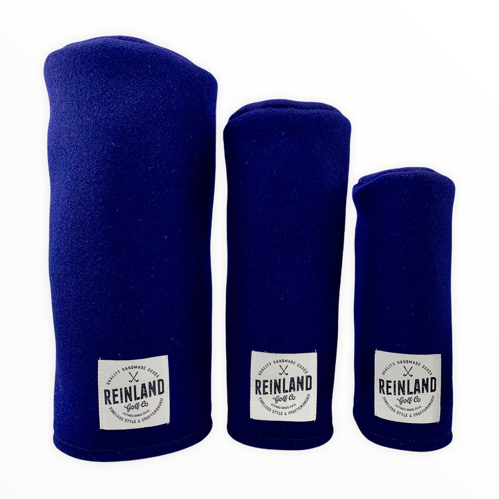 Classic Wool Golf Head Covers | Golf Headcovers | Reinland Golf Co.